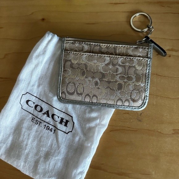 Coach | Accessories | Small Coach Mini Id Holder | Poshmark